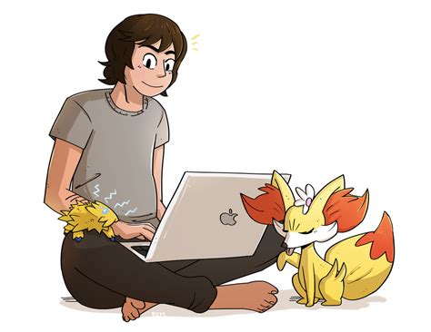 Pokemon Trainer Aaron By Snazzychipz On Deviantart