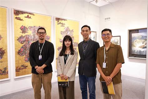 「中山青年藝術獎」得主參與藝博會 展出31件全新創作 中央社訊息平台