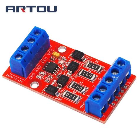 Ttl 양방향 신호 모듈 상호 변환 전이중 422 단일 칩 Uart 직렬 포트 변환 5v Rs422반도체 집적회로 Aliexpress