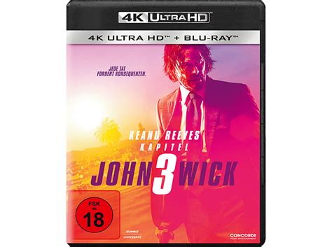 John Wick Kapitel 3 4k Ultra Hd Blu Ray Blu Ray Online Kaufen