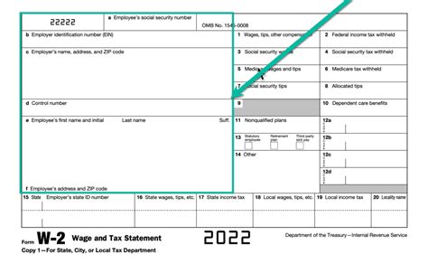 2023 Form W 2 Printable Forms Free Online