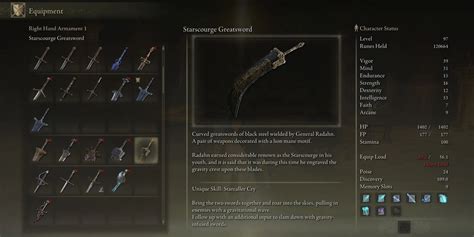 15 Best Swords In Elden Ring Ranked