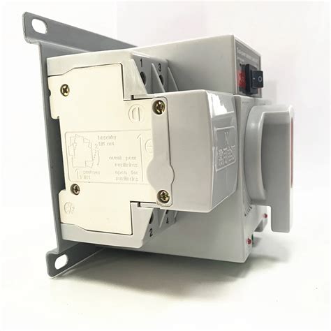Doble Potencia Interruptor De Transferencia Automática Ats 2p 63a 230v