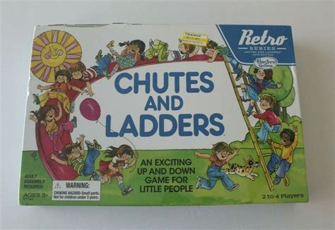 Chutes And Ladders Retro Series 1978 Edition Game New Values Mavin
