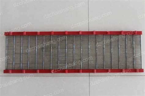 Chinese Vibrating Polyurethane Tensioned Panelpolyurethane Sieve Mid