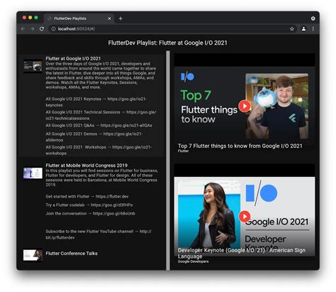 Adaptive Apps in Flutter | Google Codelabs