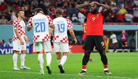 كأس العالم 2022 لوكاكو ينفجر بعد صفعة منتخب بلجيكا فيديو منتديات