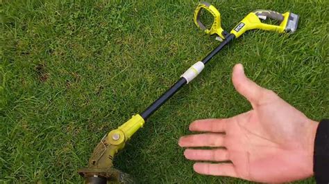 Ryobi One 18v Line Trimmer Whipper Snipper Review Youtube