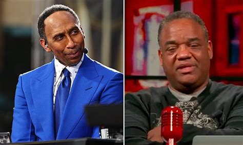 Stephen A Smith Defends His Memoir Against Ex Coworker Jason Whitlock
