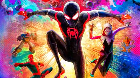 Spider Man Across The Spider Verse Le Multivers Sexprime En Image