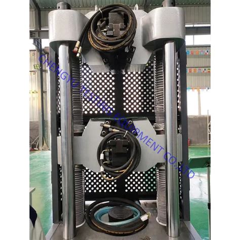 Waw Electro Hydraulic Servo Universal Testing Machine To Test The Hardness Of Cement Universal