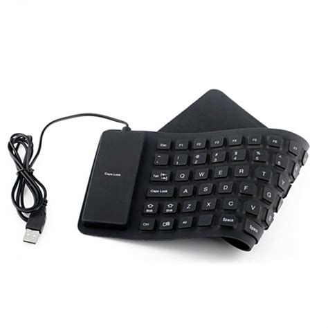 Клавиатура силиконовая Top Trends USB 85 KB (bi6054) – фото, отзывы ...