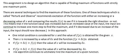 Solved 1 Explain The Operation Of The MPPT Simulink Block Chegg Com