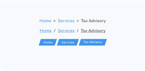 Oncord Developer Breadcrumb Navigation