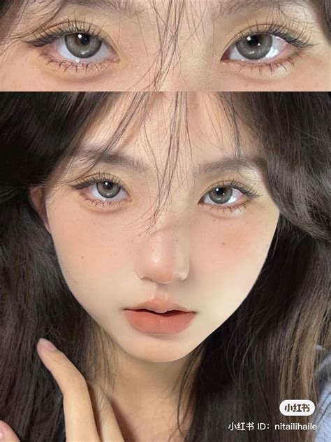 Pin By ⭐️Ésthee⭐️ On 1chinese Makeup Makeup Layout Ethereal Makeup