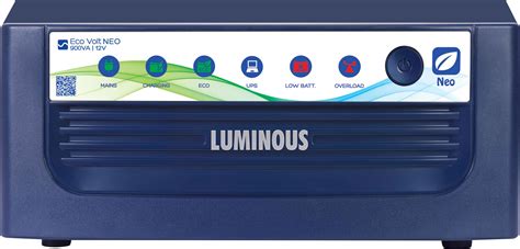 ECOVOLT NEO 1100VA/12V - Luminous Nigeria - Inverters - Batteries - Solar
