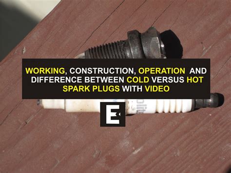 How Spark Plug Works EngineerMind