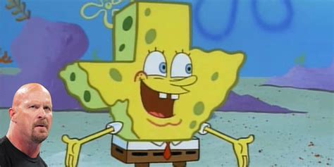 Is The Kevin Owens VS Stone Cold Feud Inspired By SpongeBob SquarePants