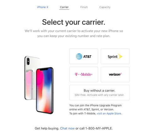 Apple Now Sells A Sim Free Iphone X Mashable