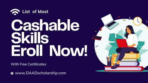 Most Cashable And In Demand Skills In Enroll Now DAAD Scholarship