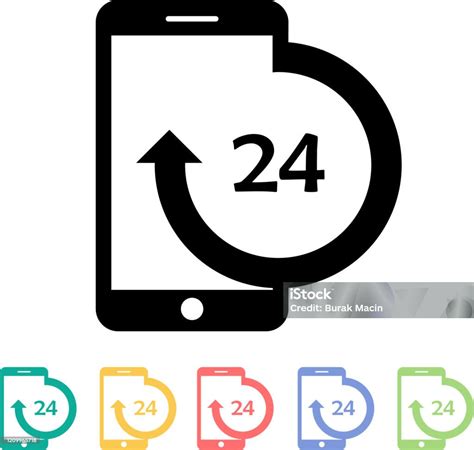 Vecteur De Symbole Dicône Dappel Et De Téléphone Vecteur De Symboles