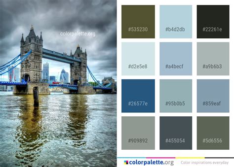Sky Highland Grassland Color Palette