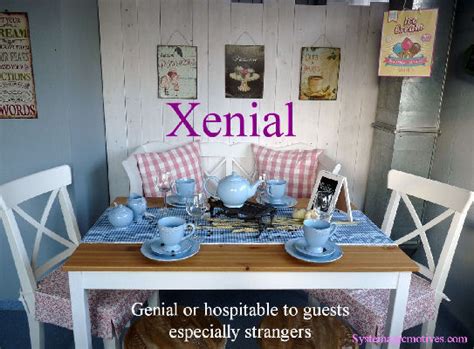 Xenial Definition