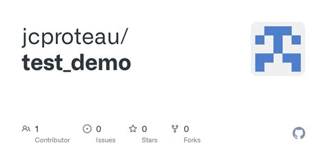 Github Jcproteautestdemo