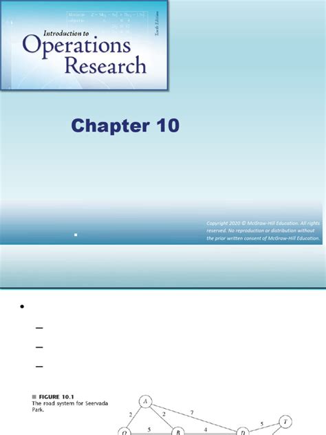 chap010network optimization models pdf mathematical relations operations research