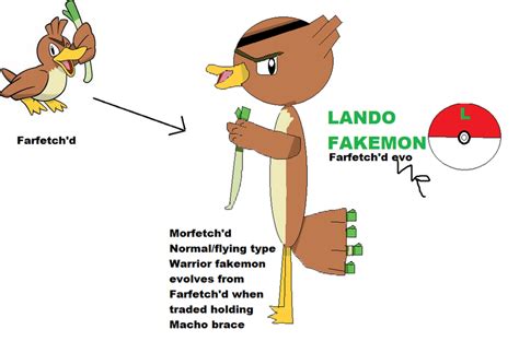 Farfetchd Evolution By Happyhippowdon On Deviantart