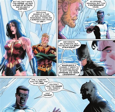 Absolute Power 2 Confirms Dc Comics Greatest Leader Comic Book