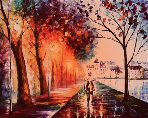 Скачать обои «Осень вдвоем 1280х1024 для рабочего стола с фильтром Toaster