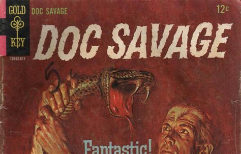 1966 My Favorite Year Doc Savage