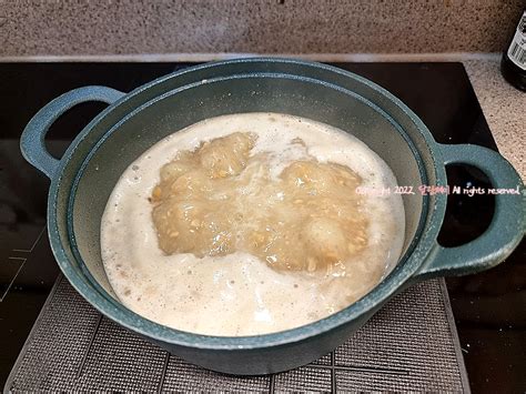 고기없이 청국장 끓이는방법 구수한 국물요리