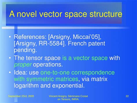 Ppt Diffusion Tensor Processing With Log Euclidean Metrics Powerpoint