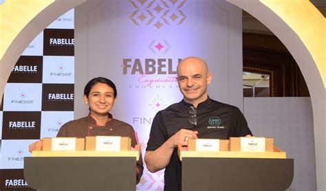 Itc Ltd S Fabelle Exquisite Chocolates Unveils Fabelle Finesse