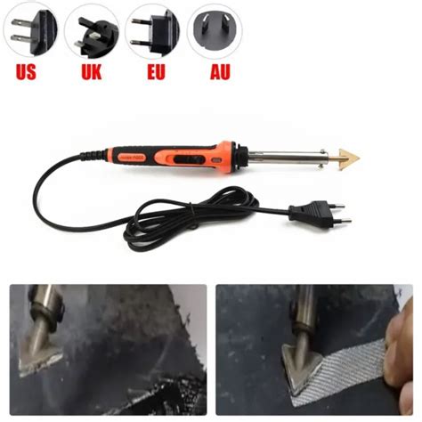 KIT DE FER Souder Lectrique Polyvalent Pour R Paration Plastique 100 W