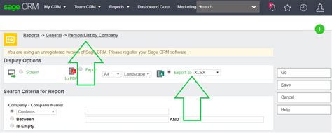 Sage Crm Importing Exporting And Managing Data Azamba