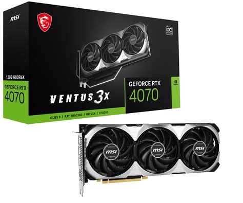 Msi Veröffentlicht Custom Grafikkarten Der Nvidia Geforce Rtx 4070 Serie Hartware