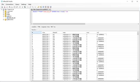 Rapidscada数据导出到时序数据库influxdb插件rapidscada 数据库输出 Csdn博客