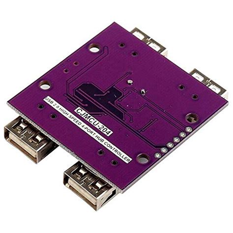 whizzo 2x usb 2 0 hub 4 port usb high speed controller module for