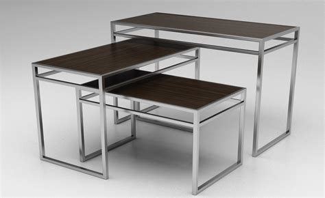 Rectangle Nesting Tables Deluxe Turn Key Furniture Solutions