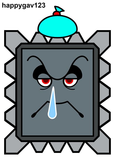 Sniffle Thwomp By Happygav123 On Deviantart