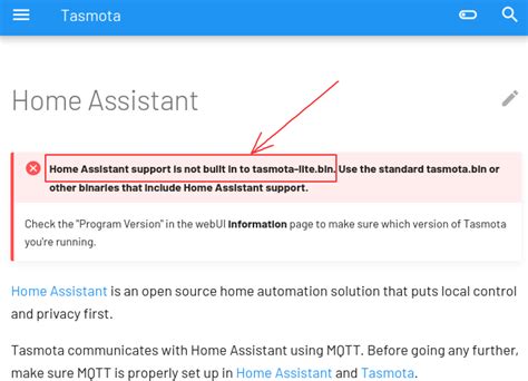 Mqtt Does Not Recognise Tasmota Sockets Configuration Home