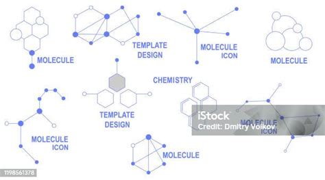 분자 Dna 거대 분자 육각 형 분자의 로고 화학 배너 분자 구조의 배너 벡터 그림입니다 벡터 Dna에 대한 스톡 벡터 아트 및