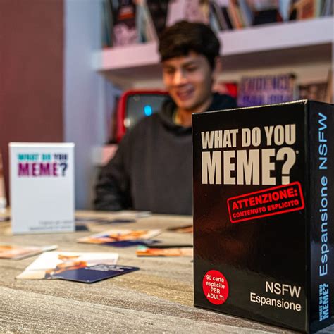 Espansione What Do You Meme Nsfw Yas Games