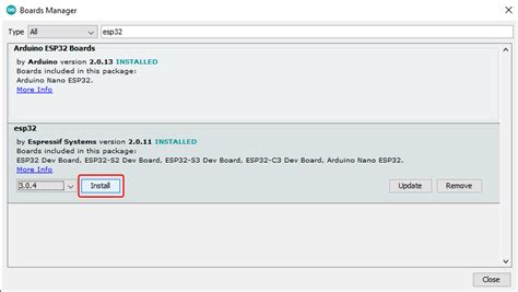آموزش راه اندازی برد های Esp8266 و Esp32 در Arduino Ide