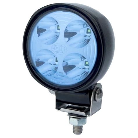 Phare de travail Hella rond 12 24V spécial pulvé Accessoires matériel