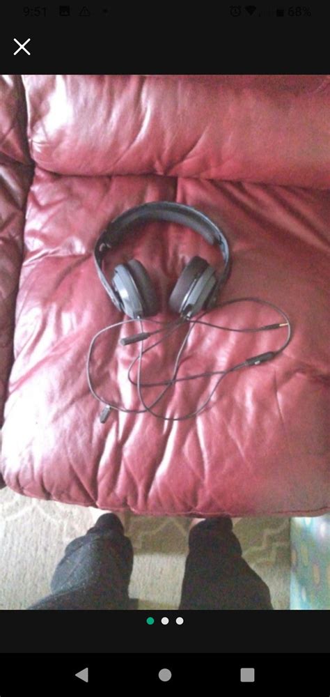 Logitech Brown Headphones Mercari