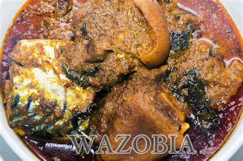 Ofe Aku Igbo Style Banga Soup Wazokitchen